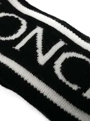 Moncler Logo Intarsia-knit Headband