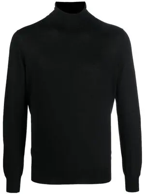 FILERIA Fine-knit Roll-neck Jumper