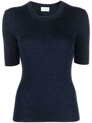 P.a.r.o.s.h Short Sleeve Knitted Top