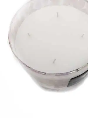 BAOBAB COLLECTION Pearls Candle - White