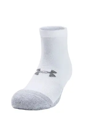 Under Armour Mens Heatgear Socks - White