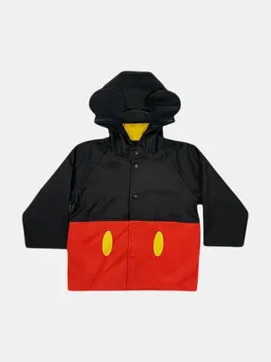 WESTERN CHIEF Kids Mickey Mouse Rain Coat - Red