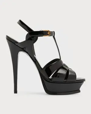 Saint Laurent High Heel Sandals For Women