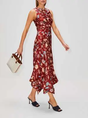 Ulla Johnson Alma Botanical Dress