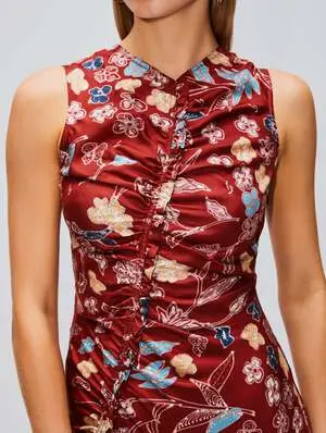 Ulla Johnson Alma Botanical Dress