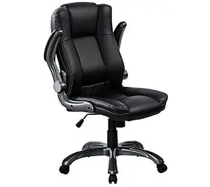TECHNI MOBILI Medium Back Executive Chair With Lip-up Arms