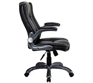 TECHNI MOBILI Medium Back Executive Chair With Lip-up Arms