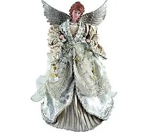 SANTA'S WORKSHOP 16' Angel Tree Topper By - One-color