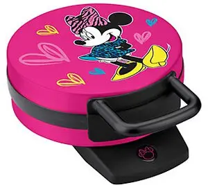 Disney Minnie Mouse Waffle Maker - One-color