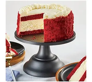 JUNIOR'S 7' Red Velvet Cheesecake - One-color