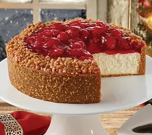 JUNIOR'S 8' Strawberry Cheesecake