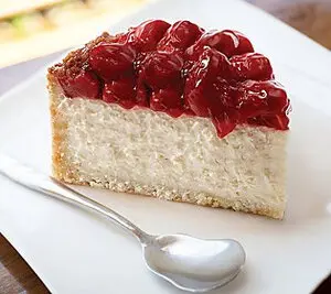 JUNIOR'S 8' Strawberry Cheesecake