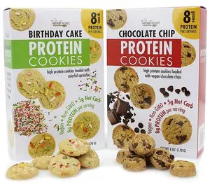 TOO GOOD GOURMET Sampler Set Of 4 Protein Cooki Es - One-color