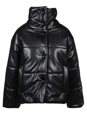Nanushka Hide Puffer Coat