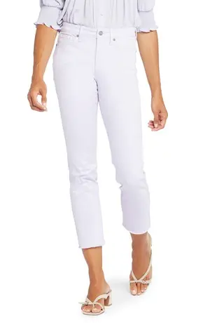 NYDJ NYDJ Sheri Frayed Hem Slim Jeans Fairytale