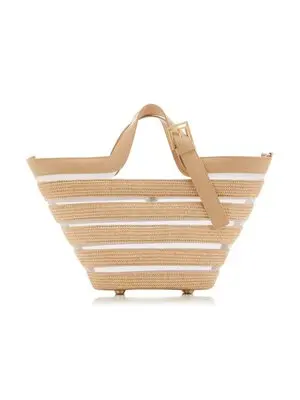 Cult Gaia Laszlo Mini Cotton-blend Tote