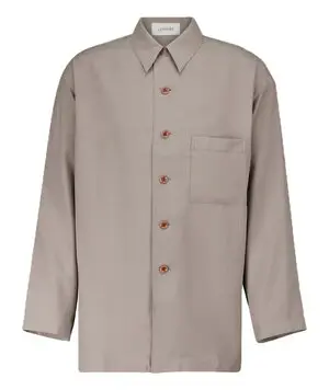 LEMAIRE Silk Pajama Shirt