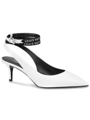 LOUIS VUITTON Call Back Open Back Pump - One-color