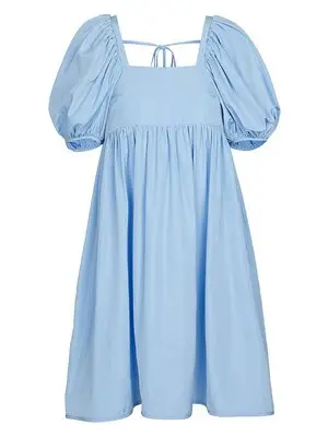 Cecilie Bahnsen Tilde Faille Minidress