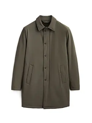 Massimo Dutti Technical Trench Coat - One-color