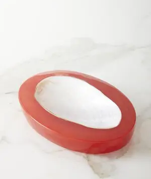 LILY JULIET - Large Orange Caviar Dish