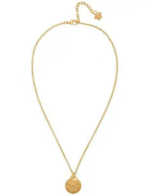 VERSACE Gold-tone Medusa Necklace