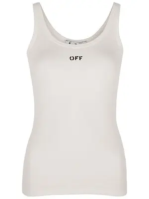 Off-White - Logo Tank