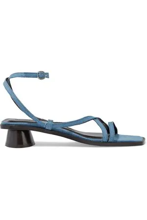 By Far Yumi Denim Sandals