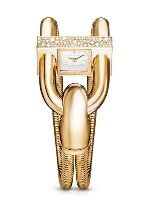 Van Cleef & Arpels Cadenas Watch - Yellow Gold