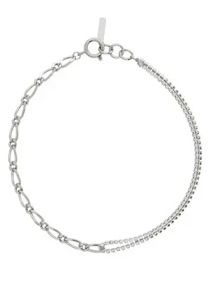 JUSTINE CLENQUET - Silver Roxy Choker