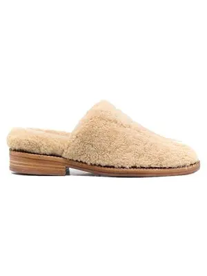 Clergerie Gillief Shearling Slippers