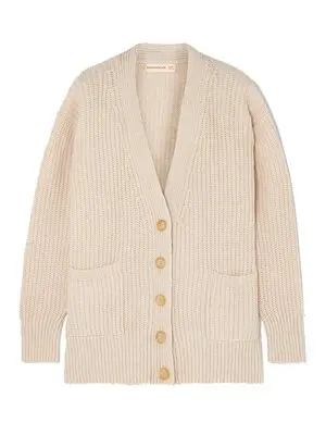 &daughter Kira Ribbed Wool Cardigan