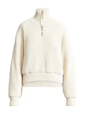 Rlx Ralph Lauren Reversible Quarter-zip Pullover
