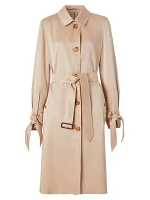 Burberry Claygate Silk Jacket - One-color