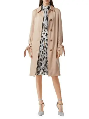 Burberry Claygate Silk Jacket