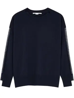 Stella McCartney - Lace-Panelled Jumper
