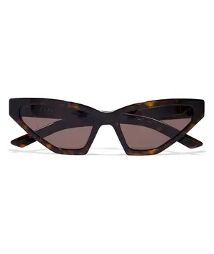 Prada Cat-eye Tortoiseshell Acetate Sunglasses