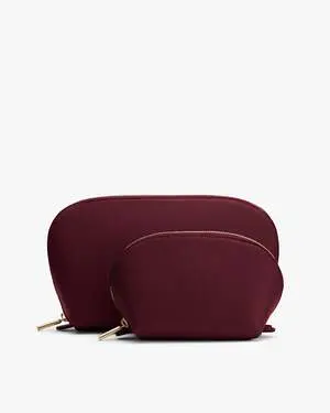 Cuyana Gold Tone Travel Bags For Women