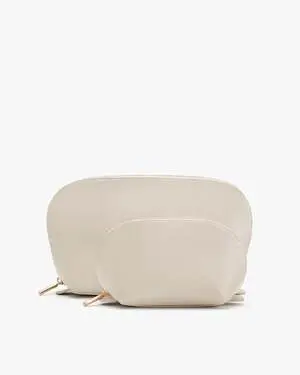 Cuyana Textured Travel Bags