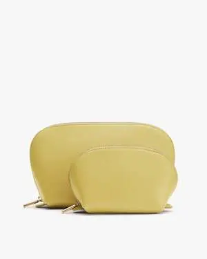 Cuyana Gold Tone Travel Bags For Women