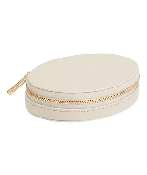 Cuyana Pebbled Leather Travel Case Set One-color