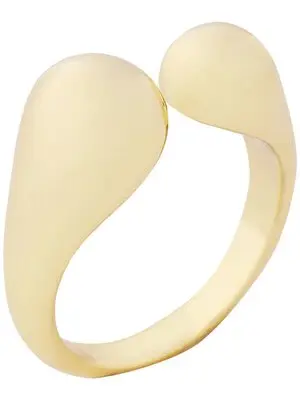 Iris & Ink Theodora 18-karat Gold-plated Sterling Silver Ring