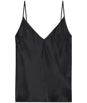 Iris & Ink Laila Silk-satin Camisole
