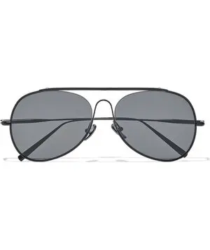 Acne Studios Aviator-style Metal Sunglasses