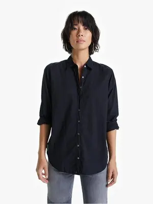 XIRENA VS MOTHER Xirena Beau Shirt Black