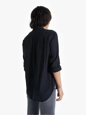 XIRENA VS MOTHER Xirena Beau Shirt Black