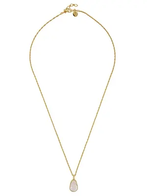 DAISY LONDON Isla 18kt Gold-plated Necklace