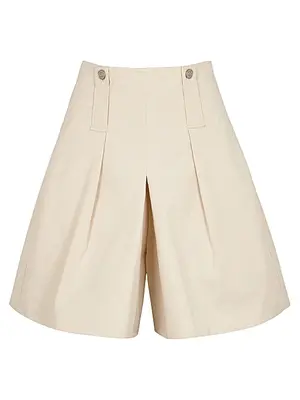 ISABEL MARANT Dicochia Ecru Denim Shorts