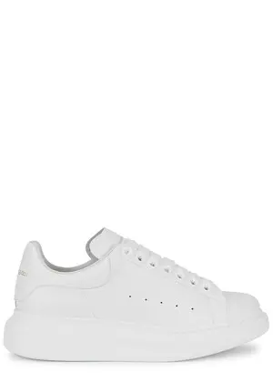 Alexander McQueen - Alexander McQueen Oversized Leather Sneakers