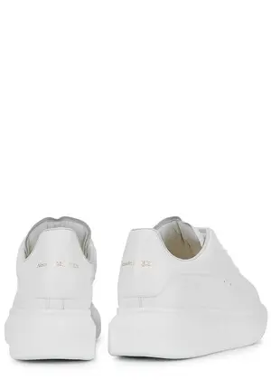 Alexander McQueen - Alexander McQueen Oversized Leather Sneakers
